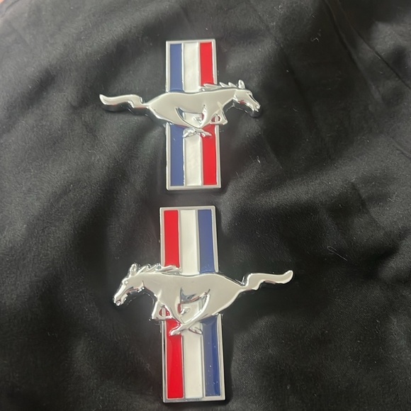 Universal | Other | 2 New Ford Mustang Horse Emblem Badges | Poshmark